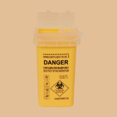 Mini Sharps Container - Cecilia Cole Academy | Lash & Cosmetic Tattoo ...