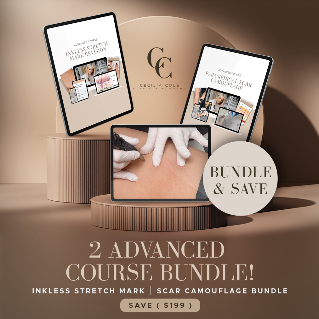 Paramedical Tattoo: Inkless Stretch Mark & Scar Camouflage Course