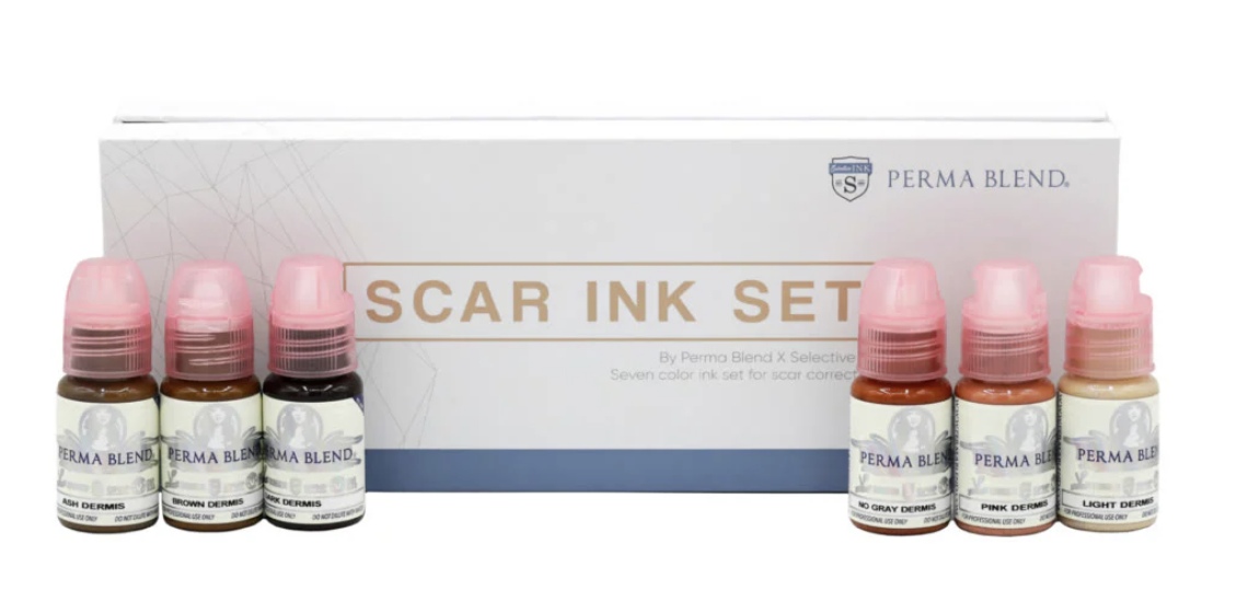 Perma Blend - Scar Set - Cecilia Cole Academy | Lash & Cosmetic Tattoo ...