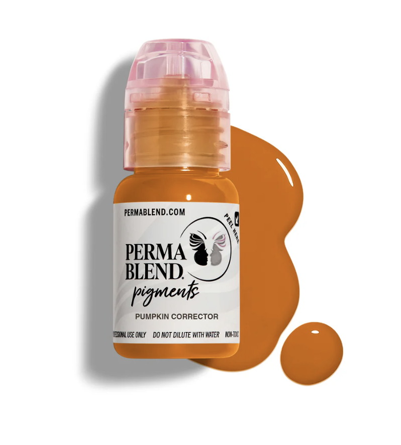 Perma Blend - Pumpkin Brow Corrector - Cecilia Cole Academy | Lash ...
