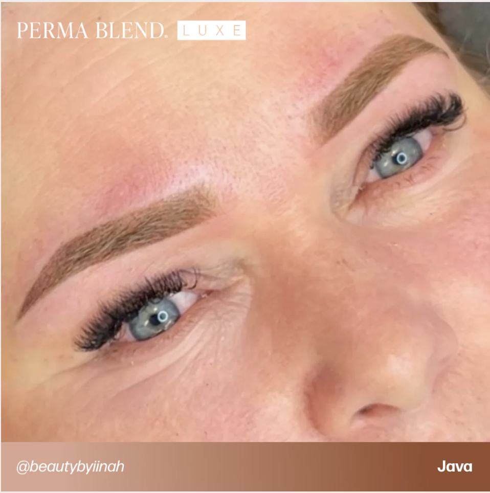 Perma Blend LUXE - Java - Cecilia Cole Academy | Lash & Cosmetic Tattoo ...